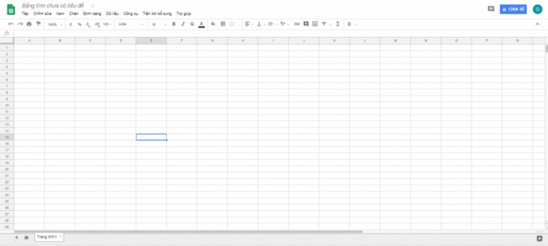 Google sheet và cách sử dụng excel trên google drive lính mới