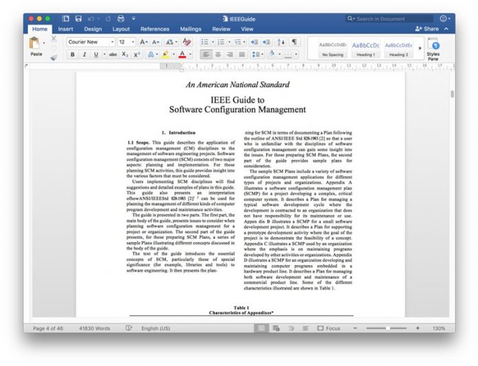 Cách sử dụng word trên macbook dành cho người mới dùng