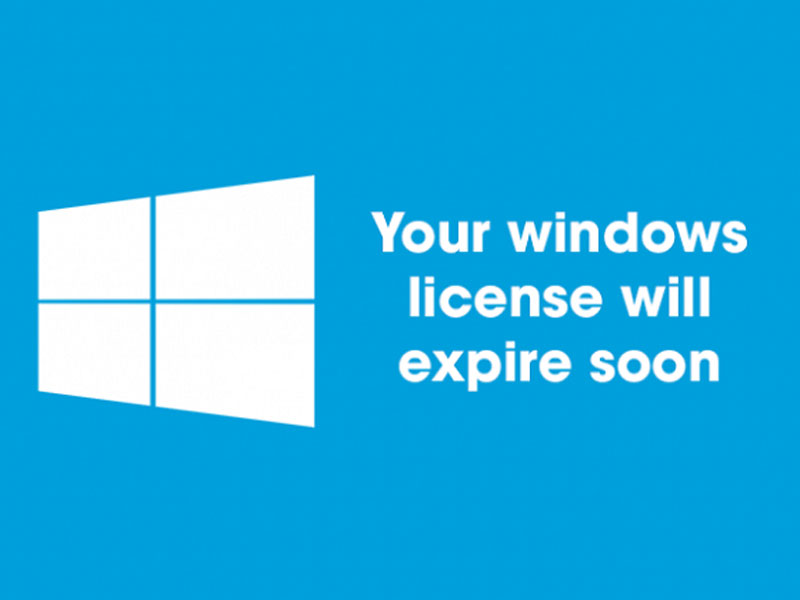 Your windows license will expire soon: cách sửa lỗi trên mọi phiên bản